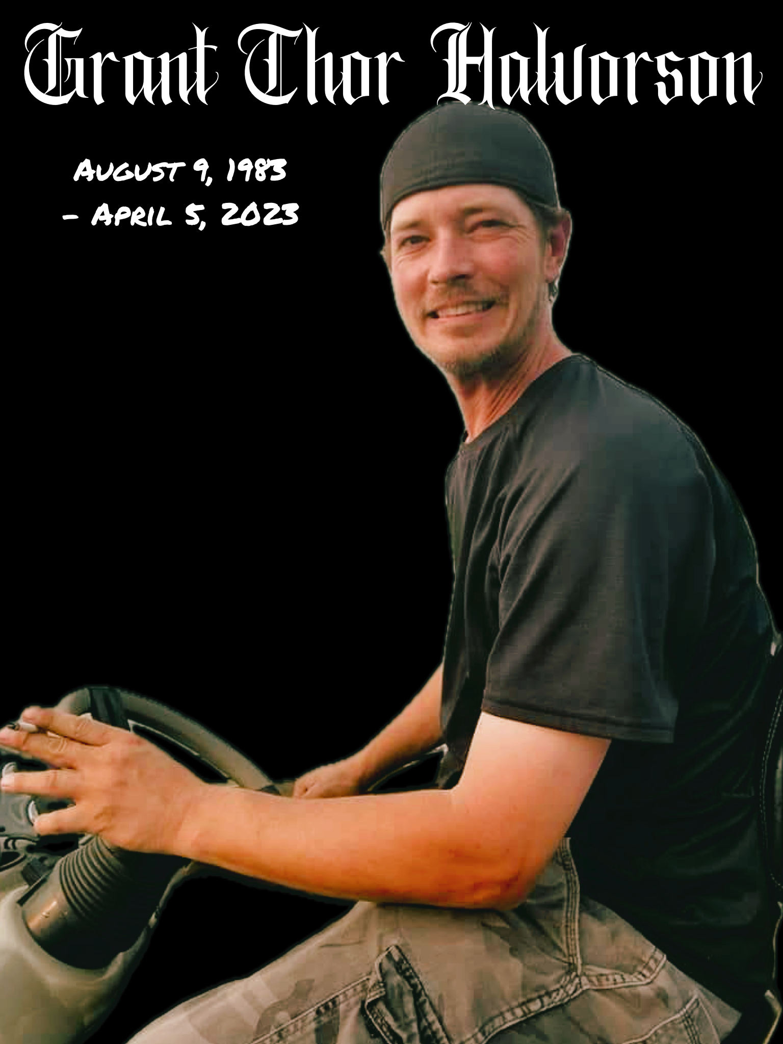 In Loving Memory: Grant Thor Halvorson – A Legacy Remembered: Honoring ...